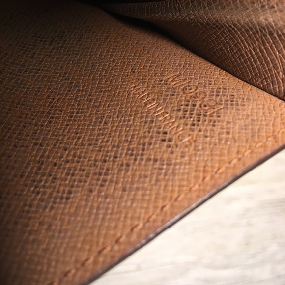 Louis Vuitton | Bags | Vintage Louis Vuitton Checkbook Wallet | Poshmark